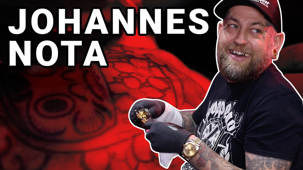 Kingpin Artist Spotlight #6: Johannes Nota – Kingpin Tattoo Supply