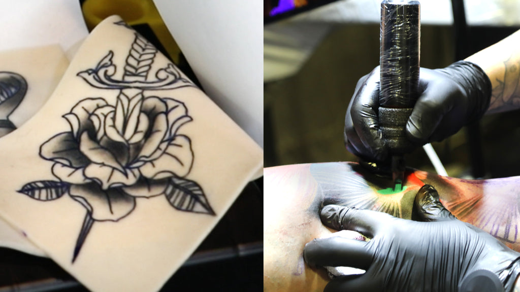 Tattooing Fake Skin vs Real Skin: Key Differences and Tips – Kingpin ...