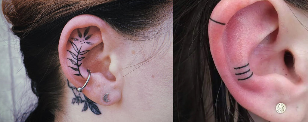Ear Tattoos: A Guide for Tips, Pain, and Care – Kingpin Tattoo Supply