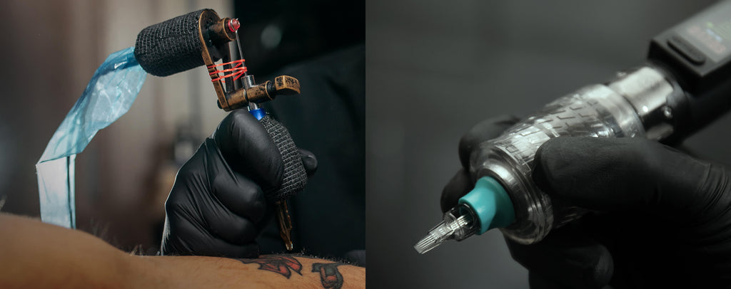 Rotary vs. Coil Tattoo Machines: Which is Right for You? – Kingpin ...