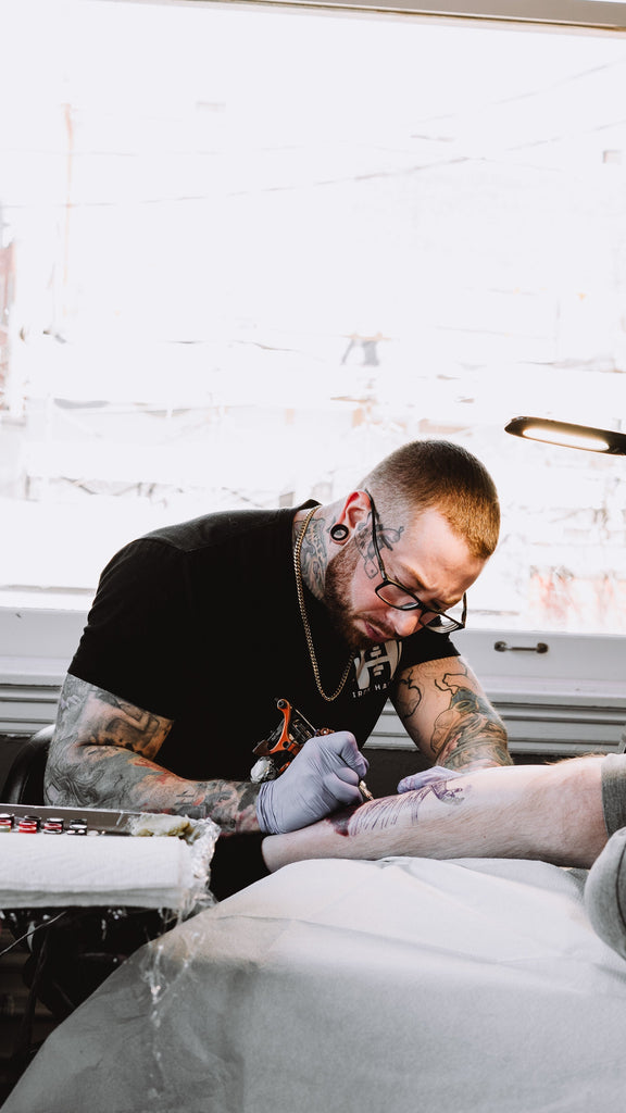 Seth Holmes – Kingpin Tattoo Supply