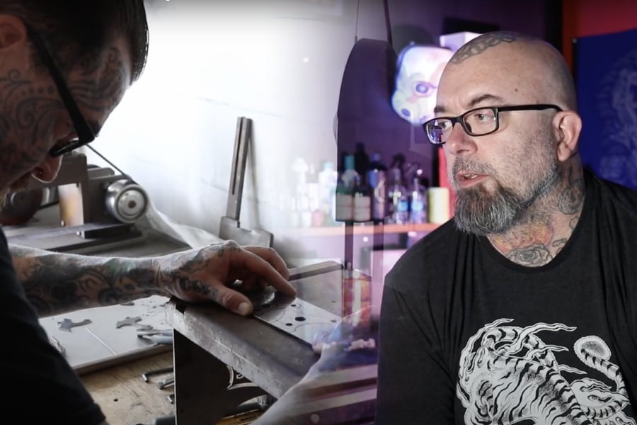 #kpvisits: Ernie D. and Deitsch – Kingpin Tattoo Supply