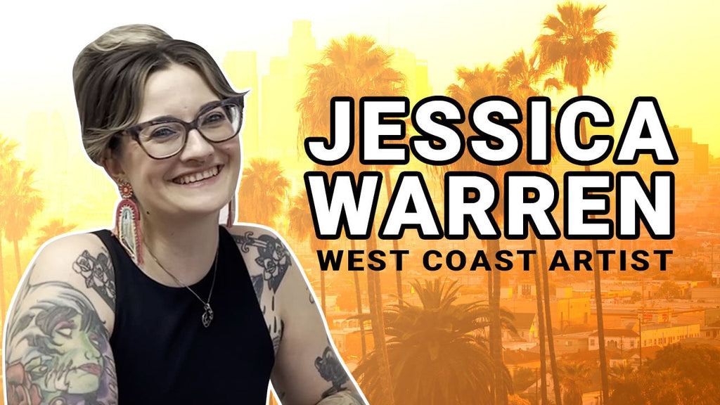 Jessica Warren: KP Anaheim Guest Spot – Kingpin Tattoo Supply