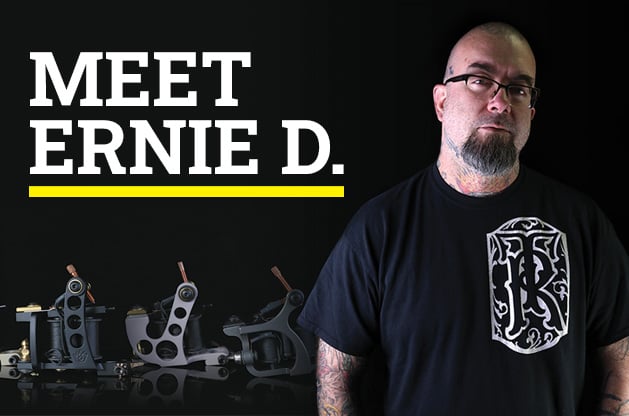 Artist Interview | Meet Ernie D. | Kingpin Tattoo Supply