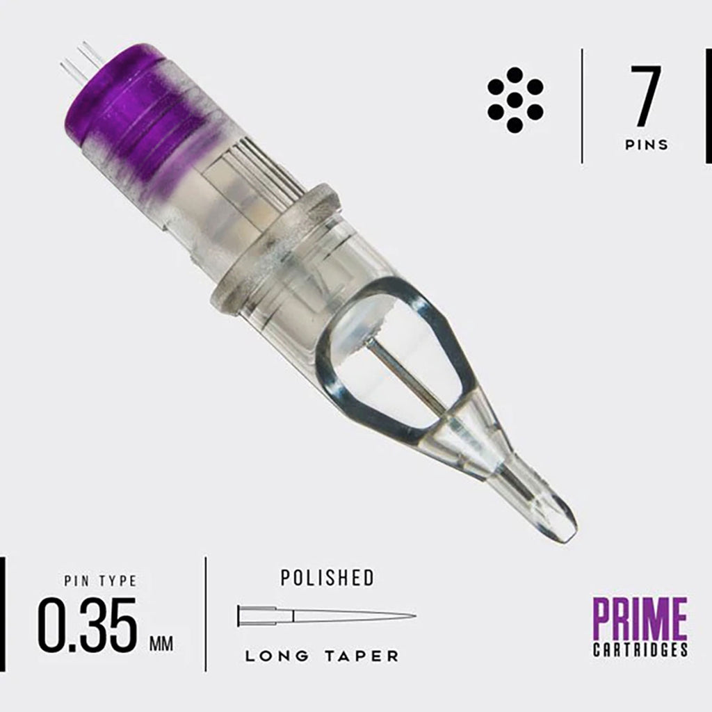 Prime+ Round Shader Cartridges – Kingpin Tattoo Supply