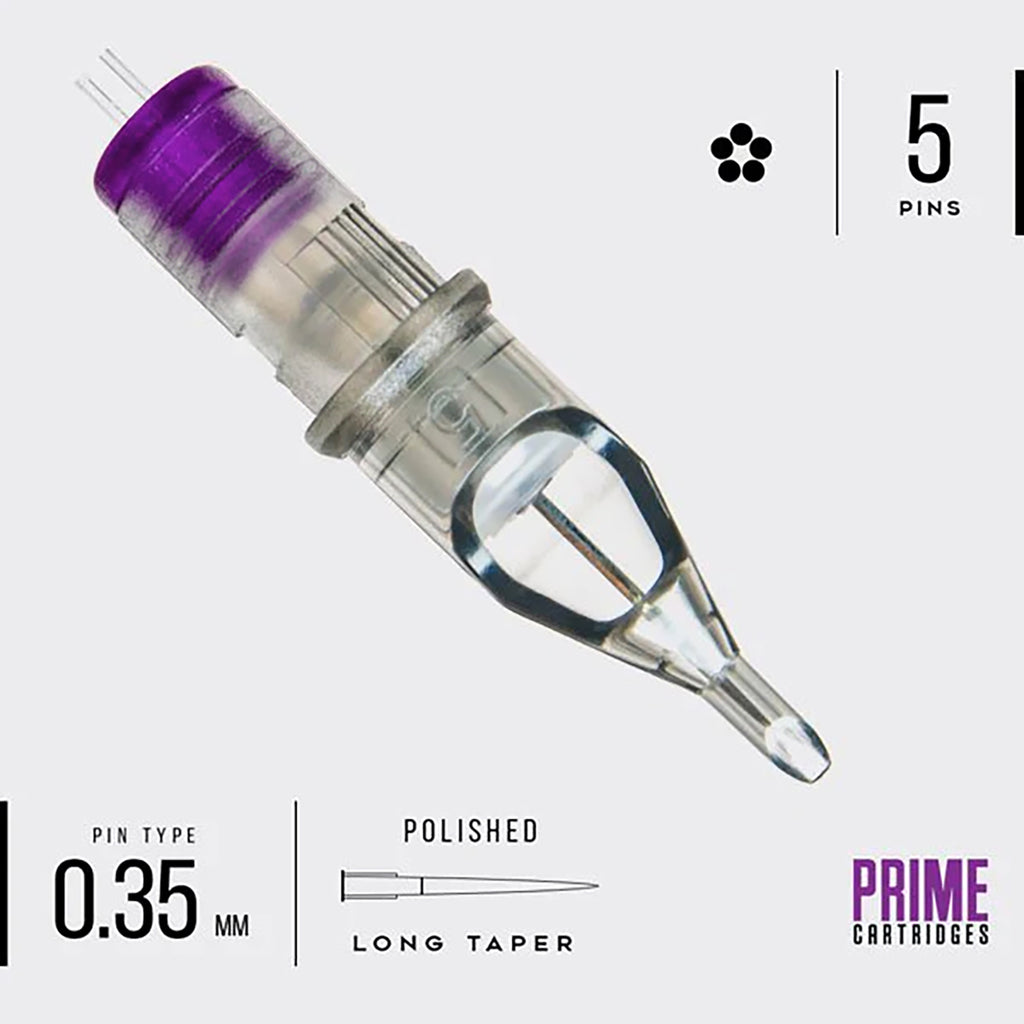 Prime+ Round Liner Extra Tight Cartridges – Kingpin Tattoo Supply