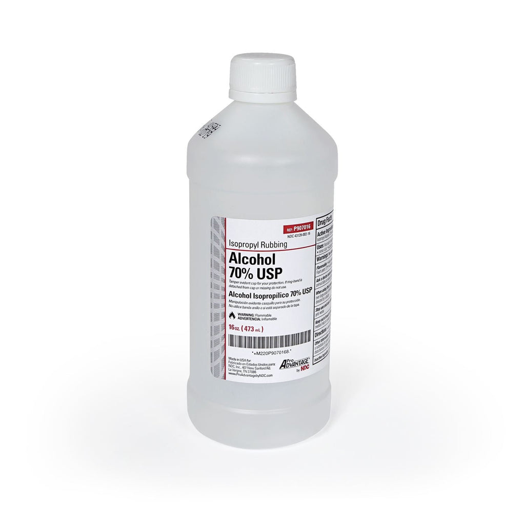 Alcohol 70% Isopropyl - Pint – Kingpin Tattoo Supply