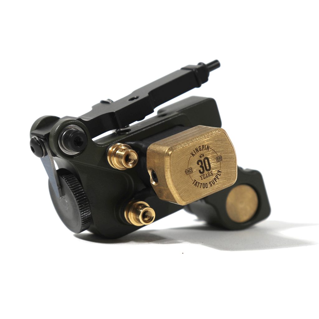 Kingpin 30th Anniversary Limited Edition Machine by Deke Harms ...