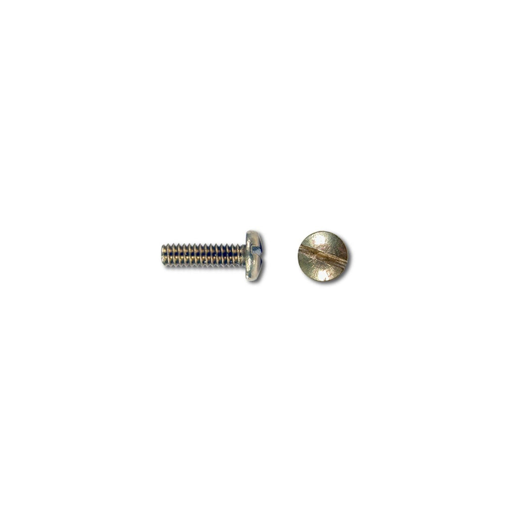 Slotted Brass Binding Head Screw – Kingpin Tattoo Supply