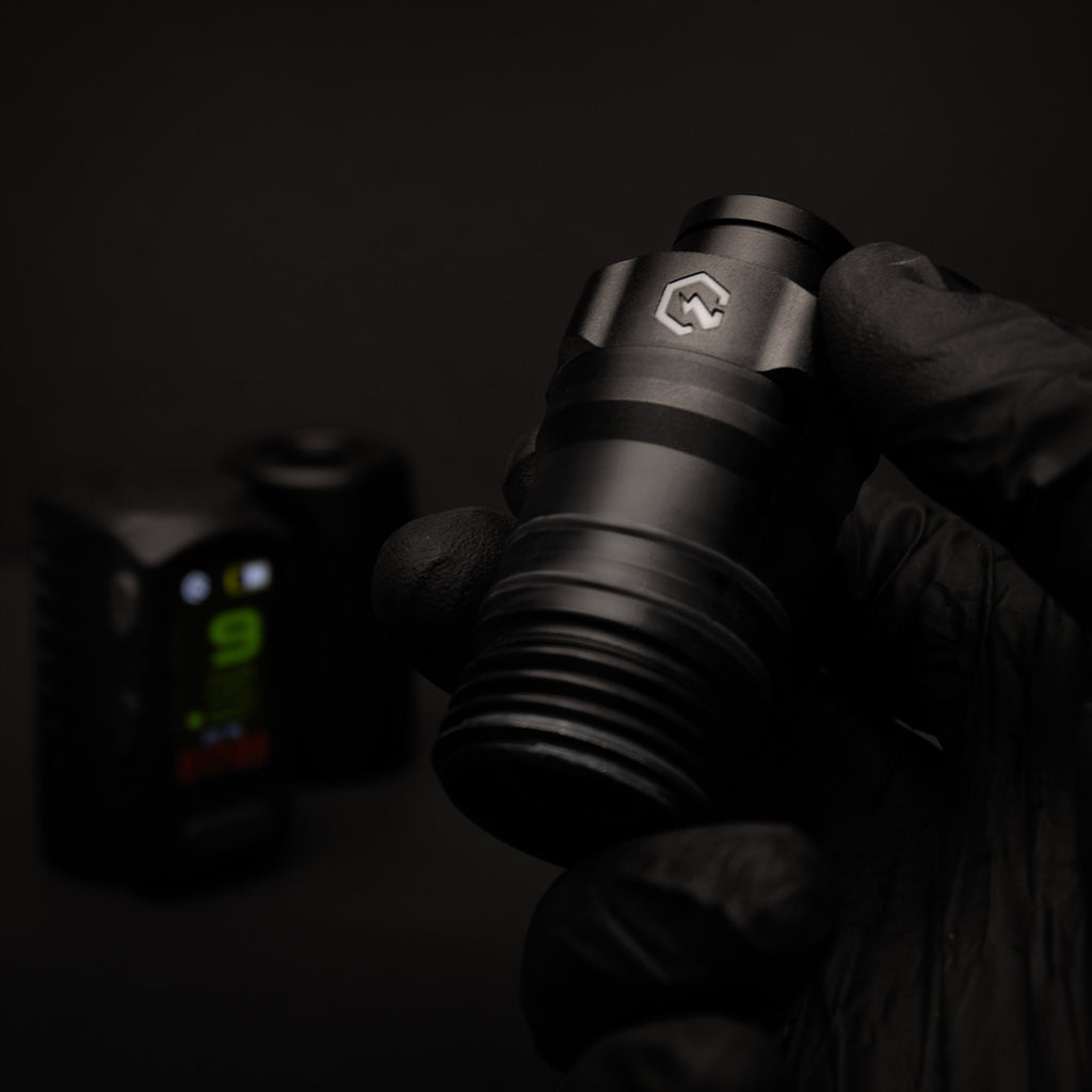 Critical Torque Lite Motor Bolt (3.8 Stroke) – Kingpin Tattoo Supply