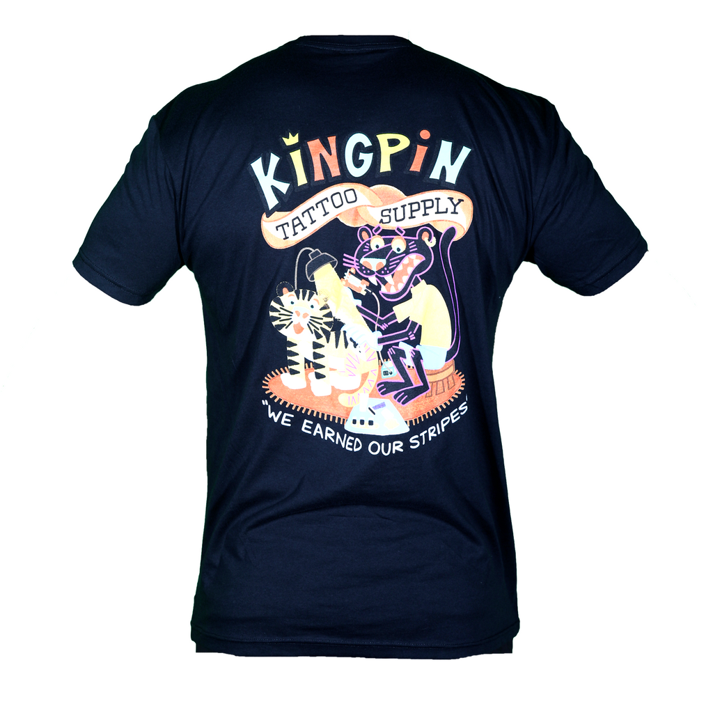 Kingpin Earned Stripes by Josh Bovender – Kingpin Tattoo Supply