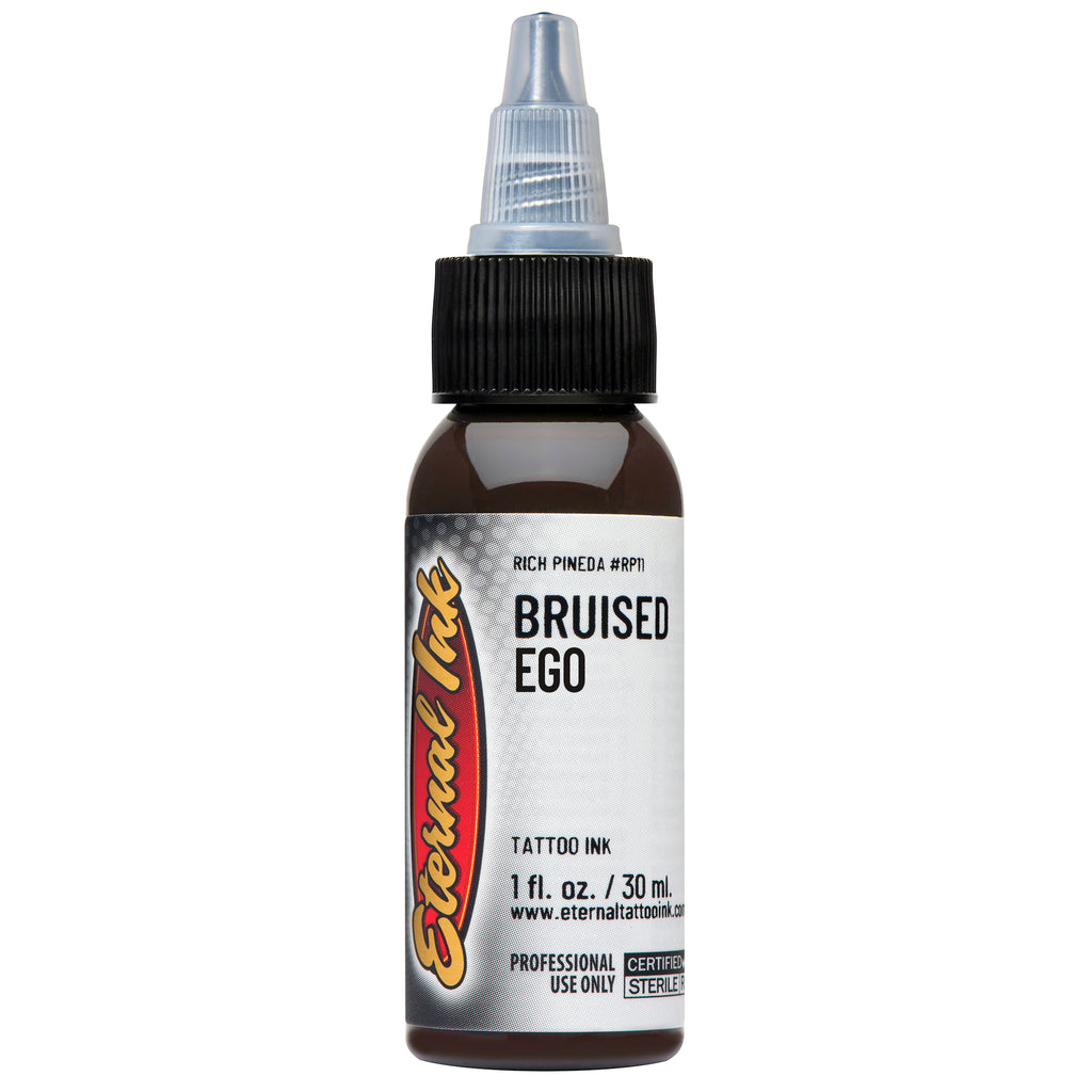 Eternal Ink Rich Pineda - Bruised Ego Tattoo Ink 1oz – Kingpin Tattoo ...