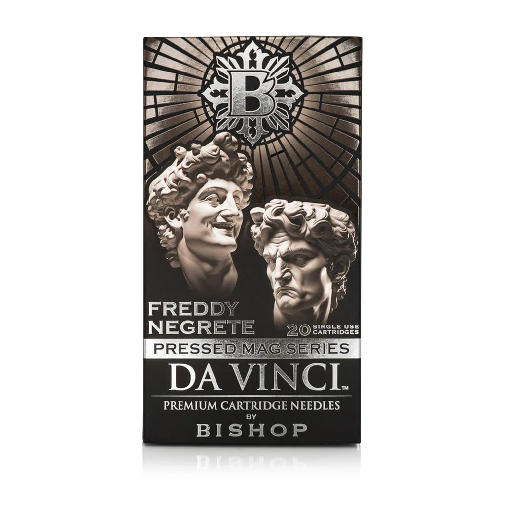 Bishop Da Vinci V2 Freddy Negrete Pressed Mag Cartridges – Kingpin ...