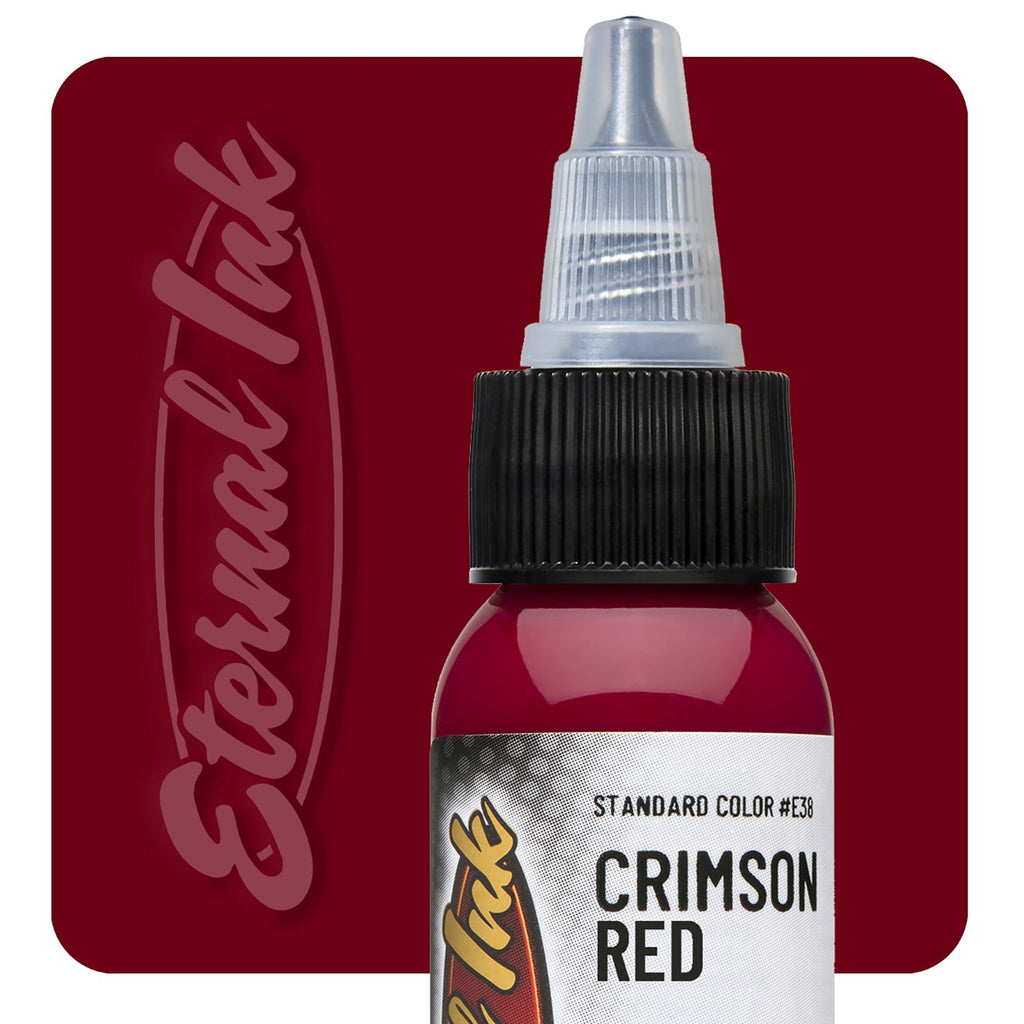 Eternal Tattoo Ink - Crimson Red – Kingpin Tattoo Supply