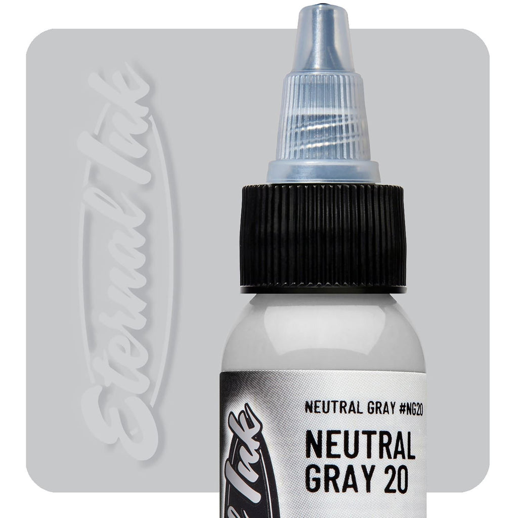 Eternal Neutral Gray 20 – Kingpin Tattoo Supply