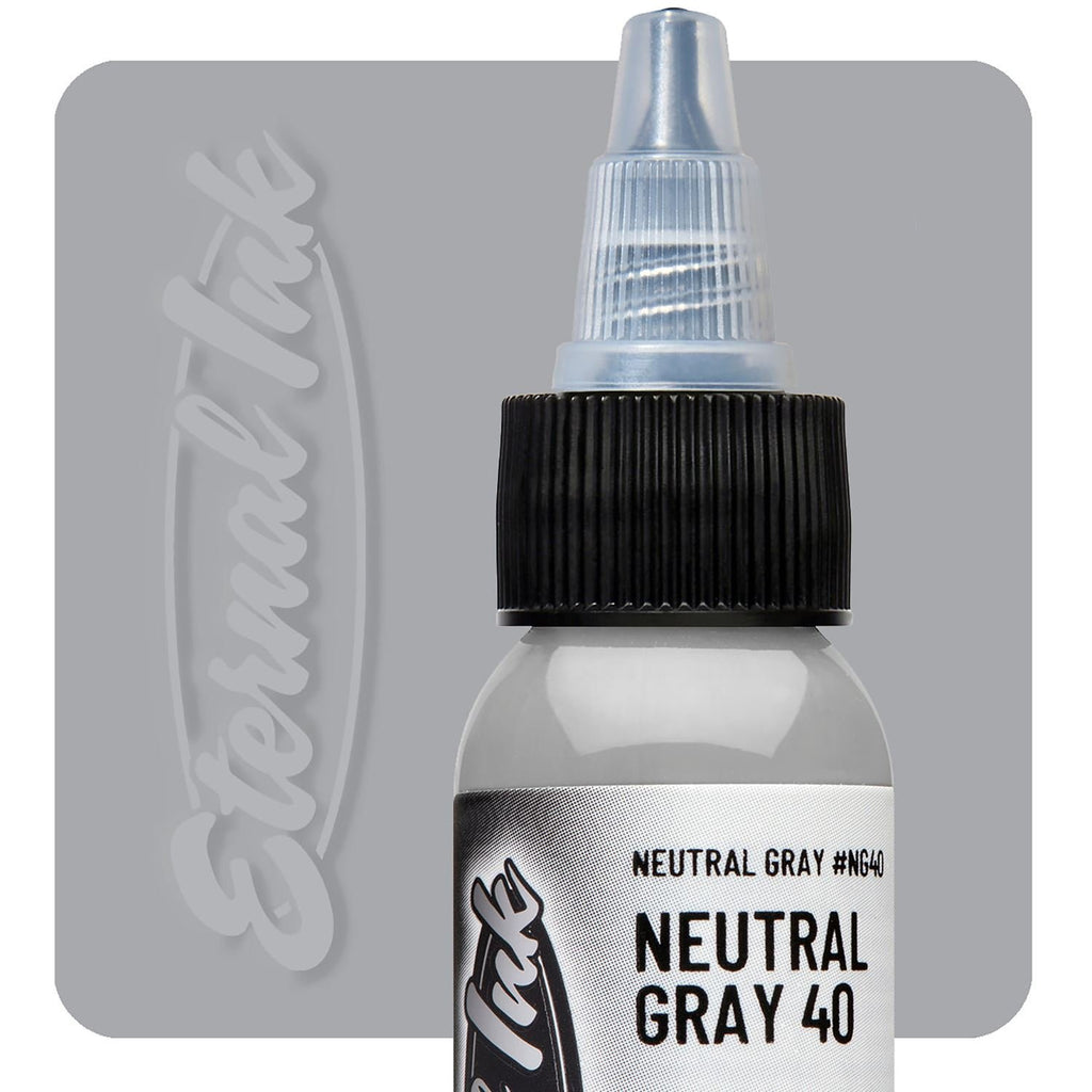 Eternal Neutral Gray 40 – Kingpin Tattoo Supply