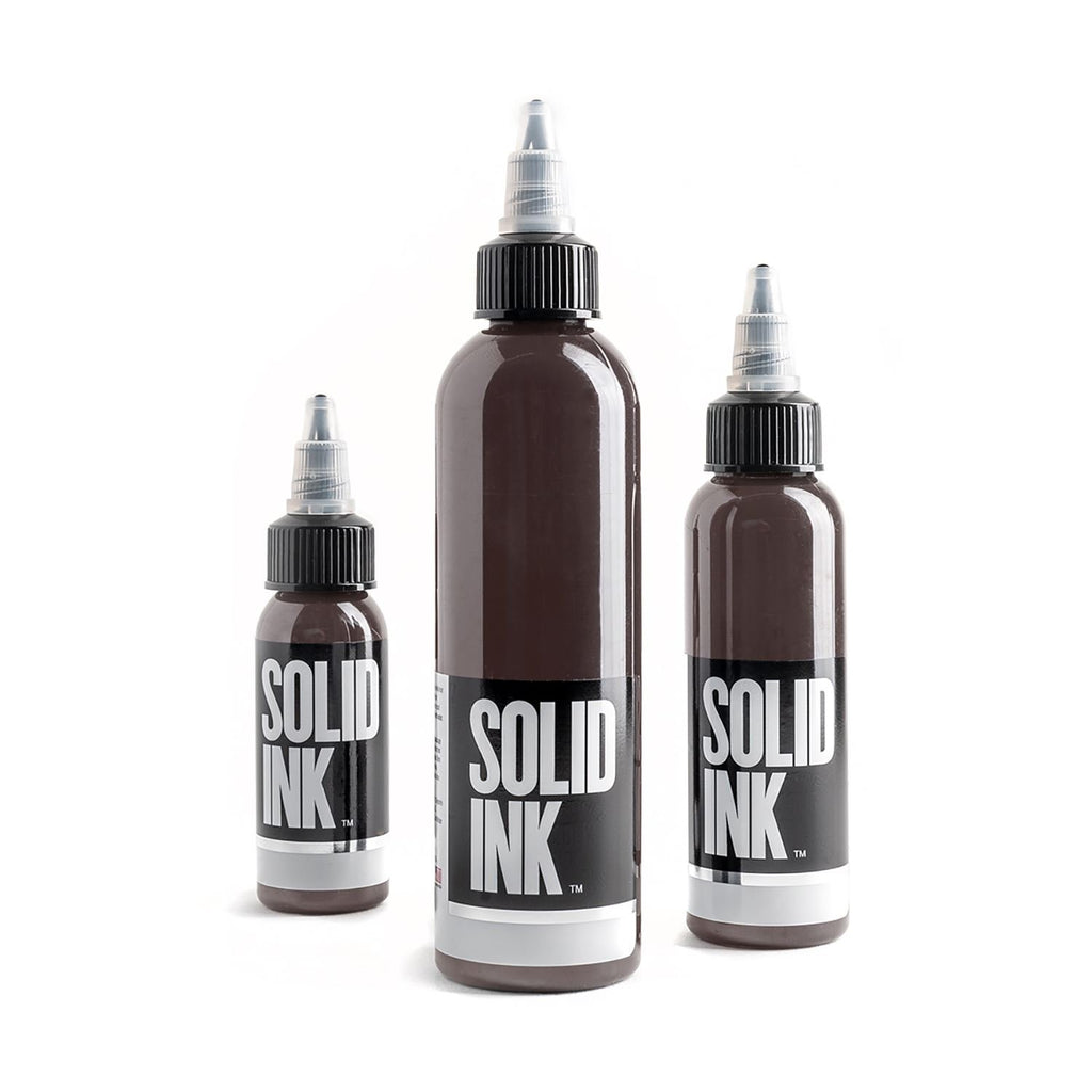 Solid Ink Chocolate – Kingpin Tattoo Supply