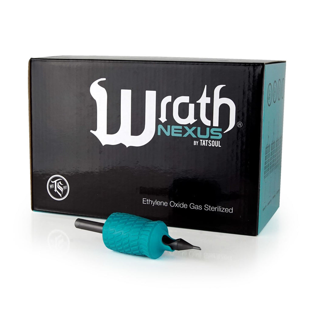 Wrath Nexus Tubes 11 Round 1 1/4" Grip Box of 15 – Kingpin Tattoo Supply