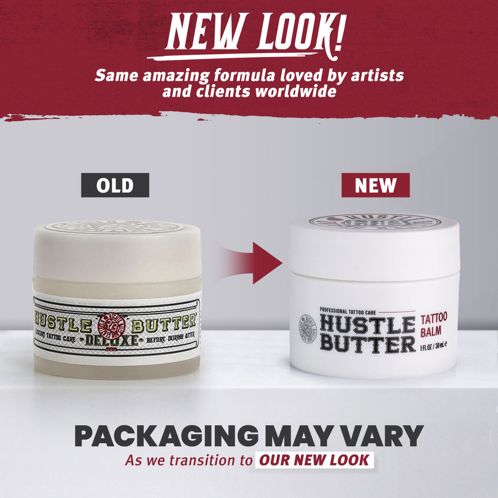 Hustle Butter Deluxe Tattoo Ointment – Kingpin Tattoo Supply