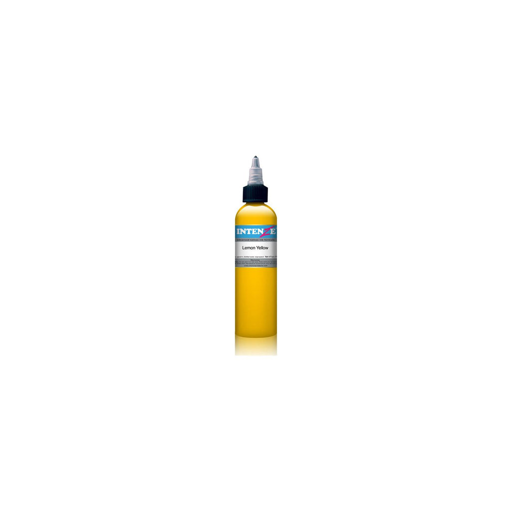 INTENZE - Lemon Yellow – Kingpin Tattoo Supply