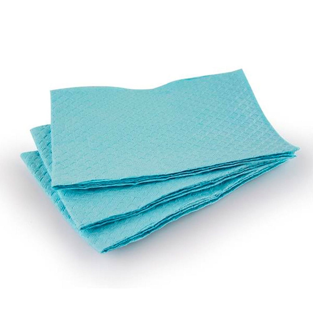 Lap Cloths Blue Diamond Embossed – Kingpin Tattoo Supply