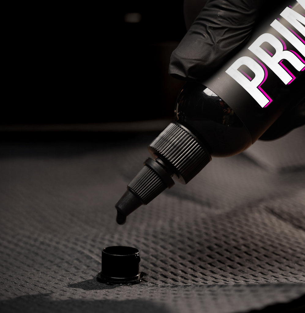 Prime Black Ink 8oz – Bold Lines & Smooth Application – Kingpin Tattoo ...