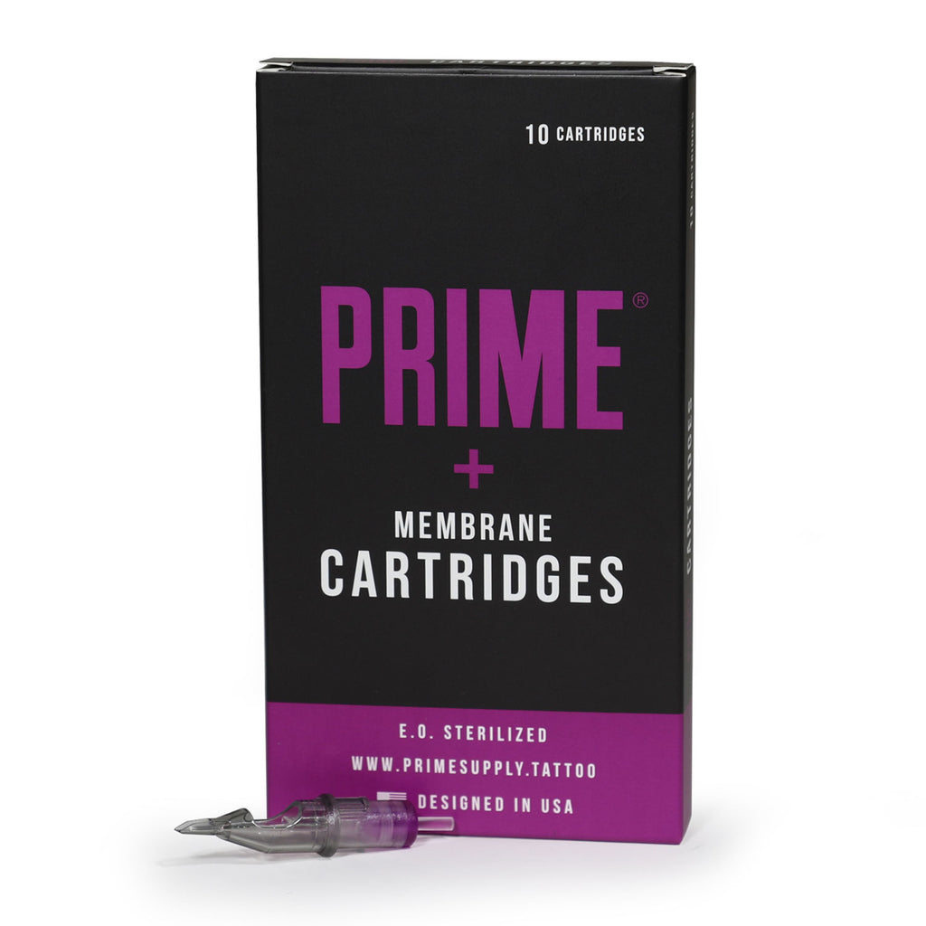 Prime+ Round Liner Cartridges – Kingpin Tattoo Supply