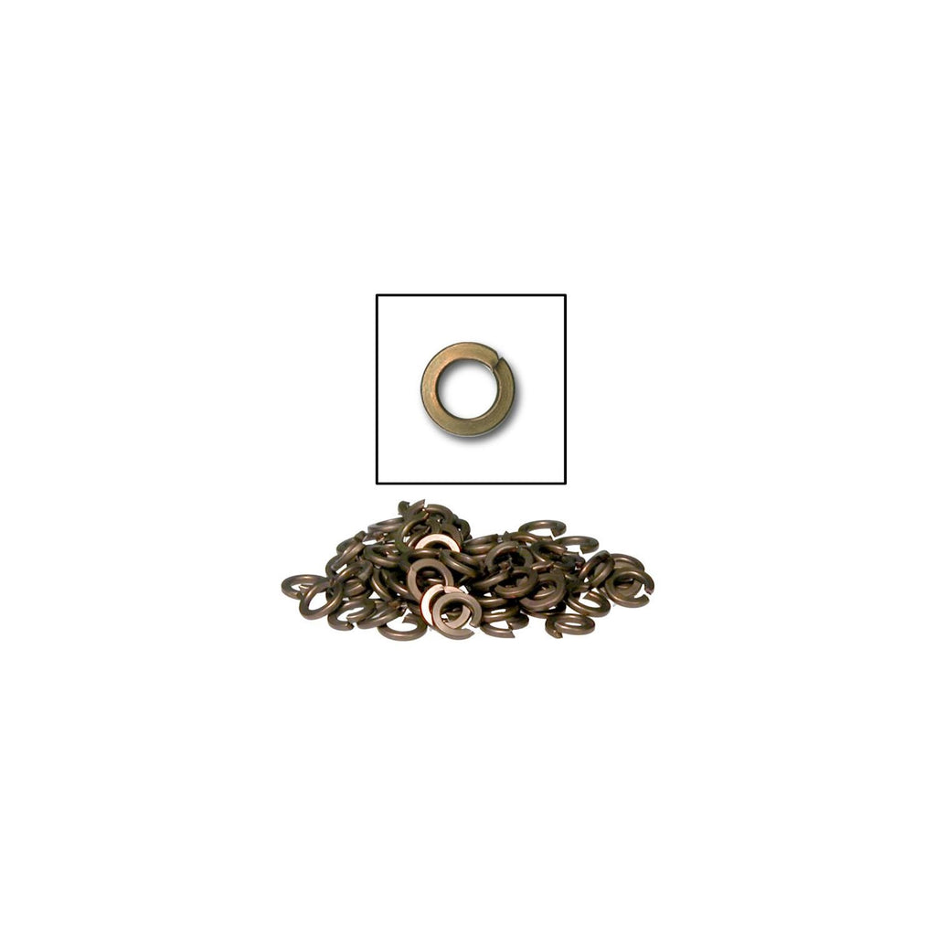 Silicone Bronze Lock Washer For #8 Screw 10 Pack – Kingpin Tattoo Supply