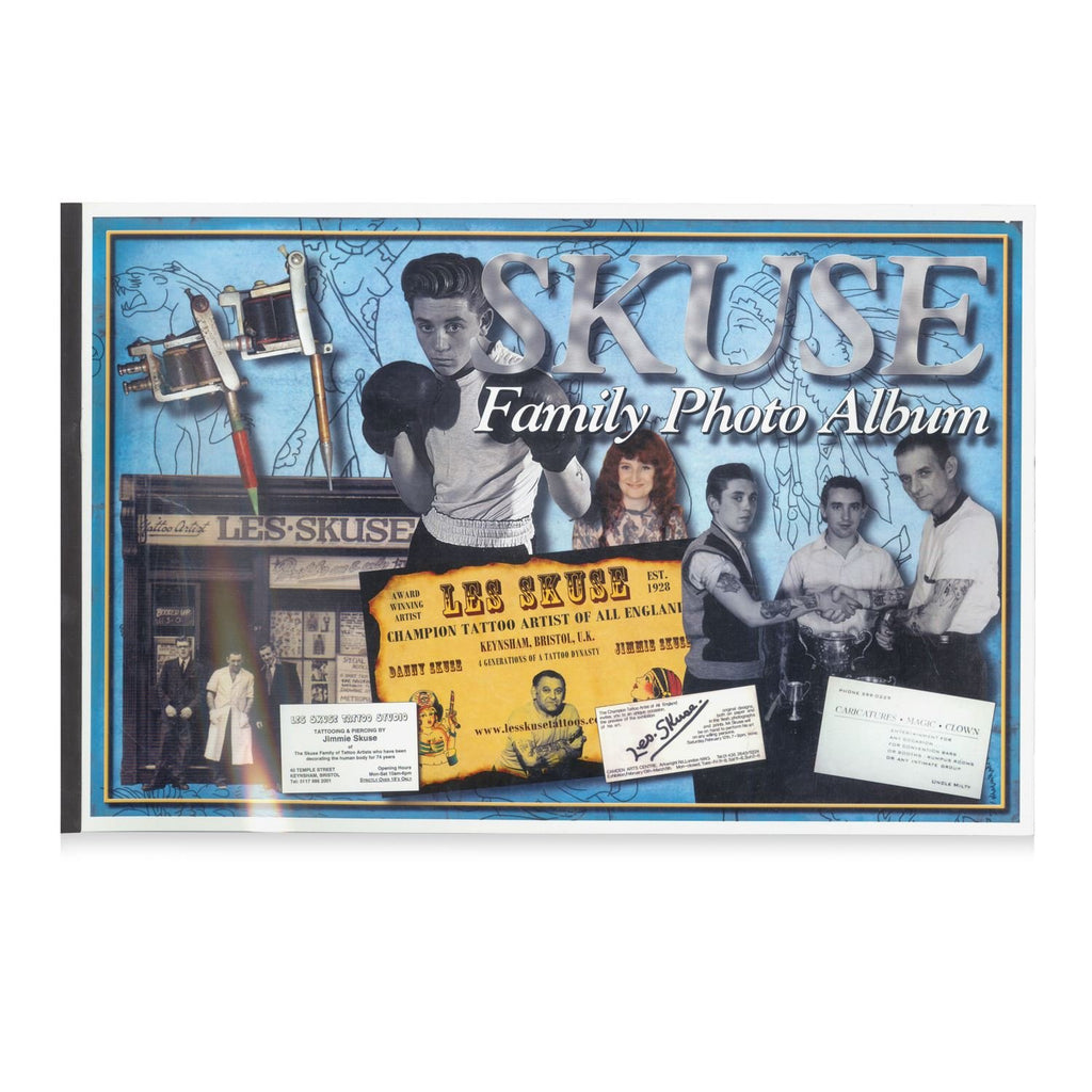 Skuse Family Photo Album – Kingpin Tattoo Supply