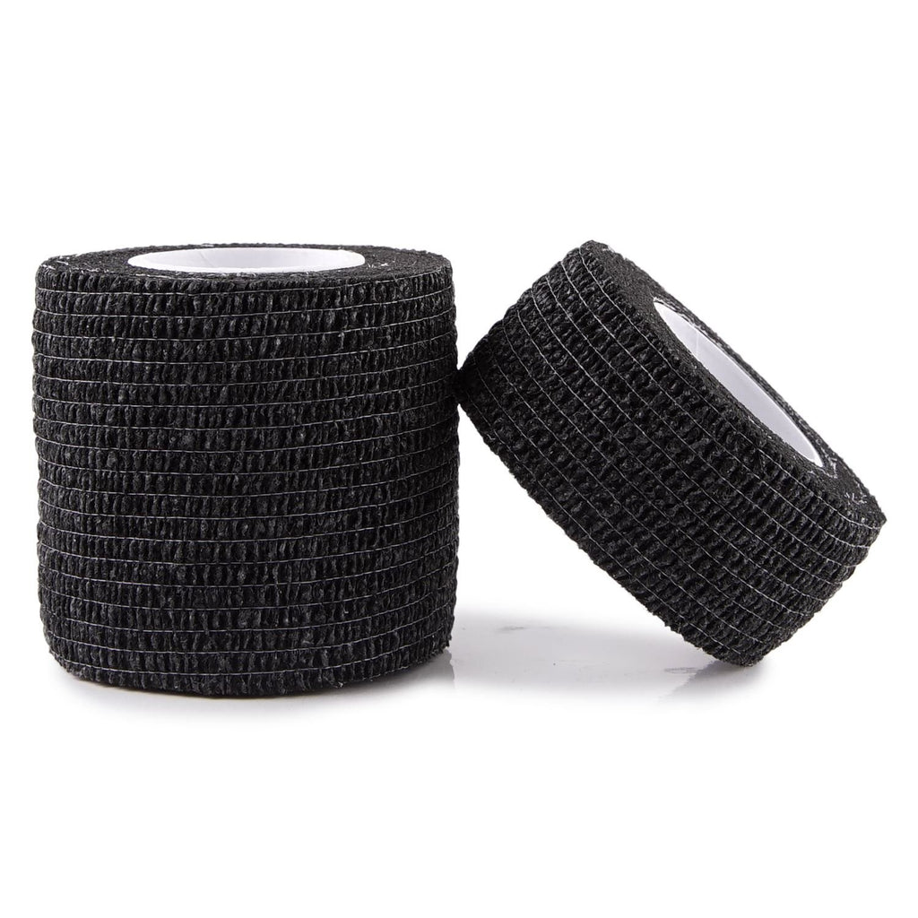Cohesive Bandages - 1" X 5 Yards - Black – Kingpin Tattoo Supply