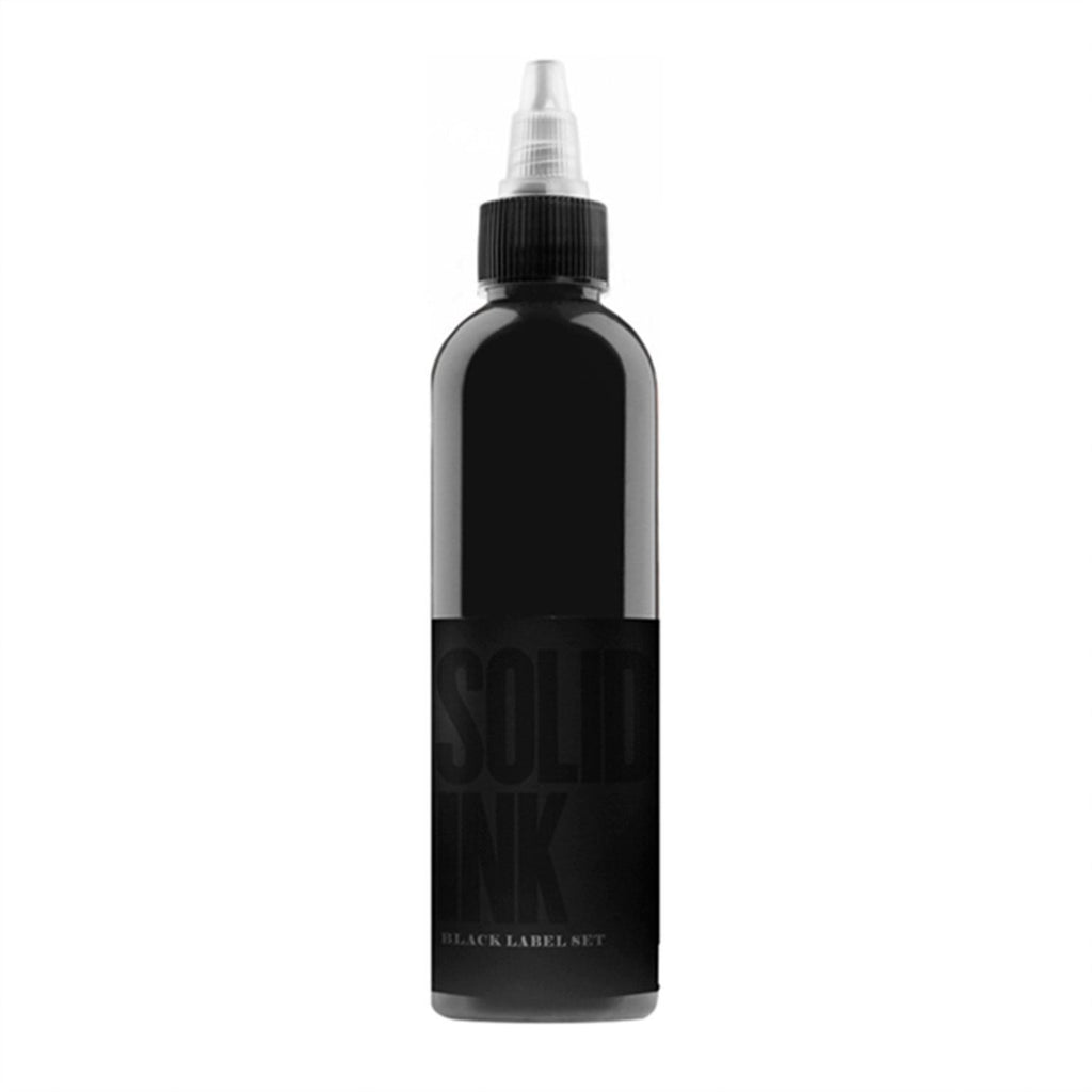 Solid Ink Lining Black – Kingpin Tattoo Supply