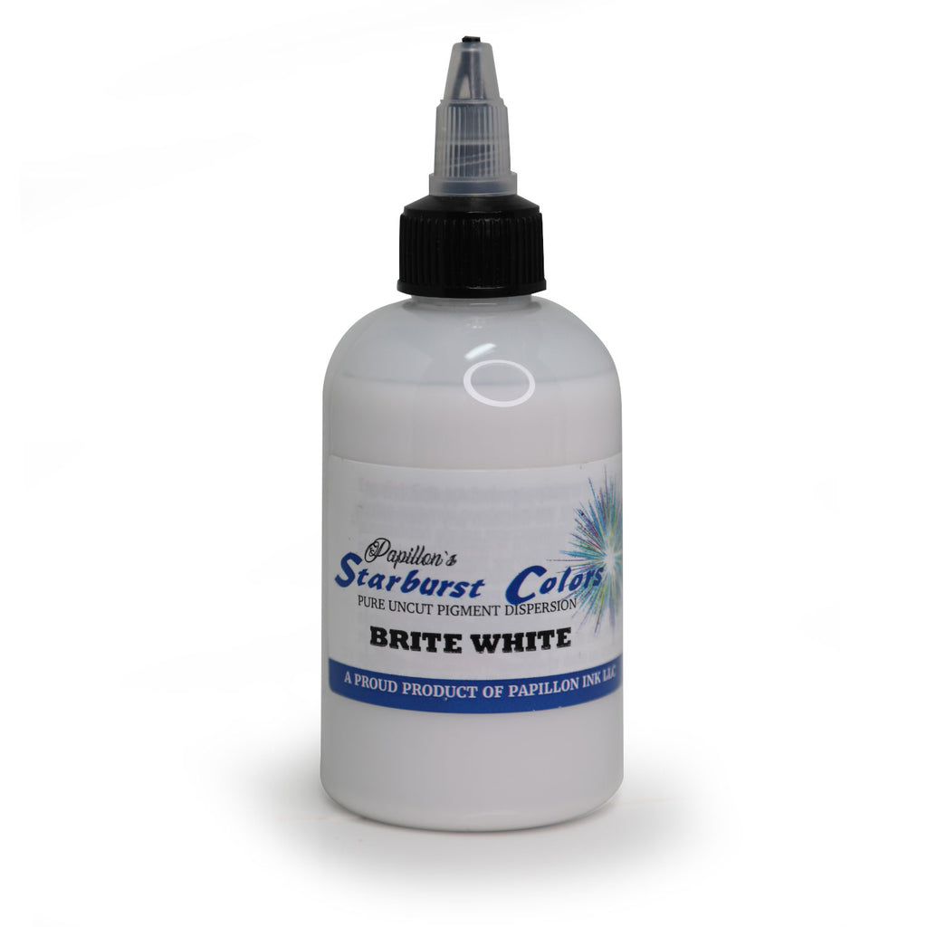 Starburst Tattoo Ink - Brite White | Premium Quality – Kingpin Tattoo ...