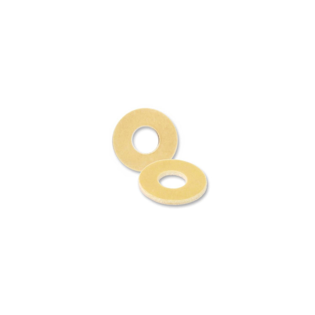 Tan Phenolic Coil Washer Round 5/16 10 Pack – Kingpin Tattoo Supply
