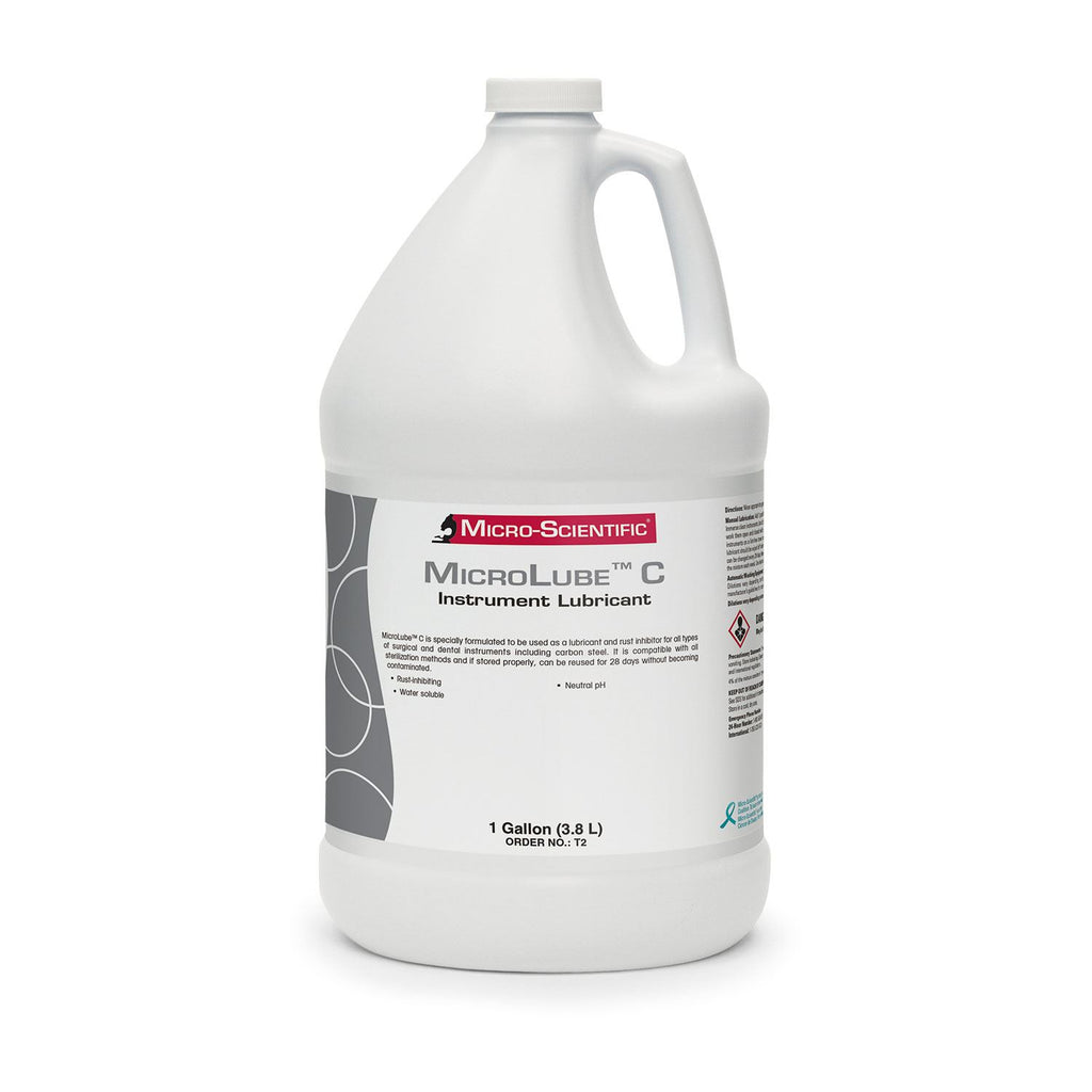 MicroLube C Instrument Lubricant Gallon – Kingpin Tattoo Supply