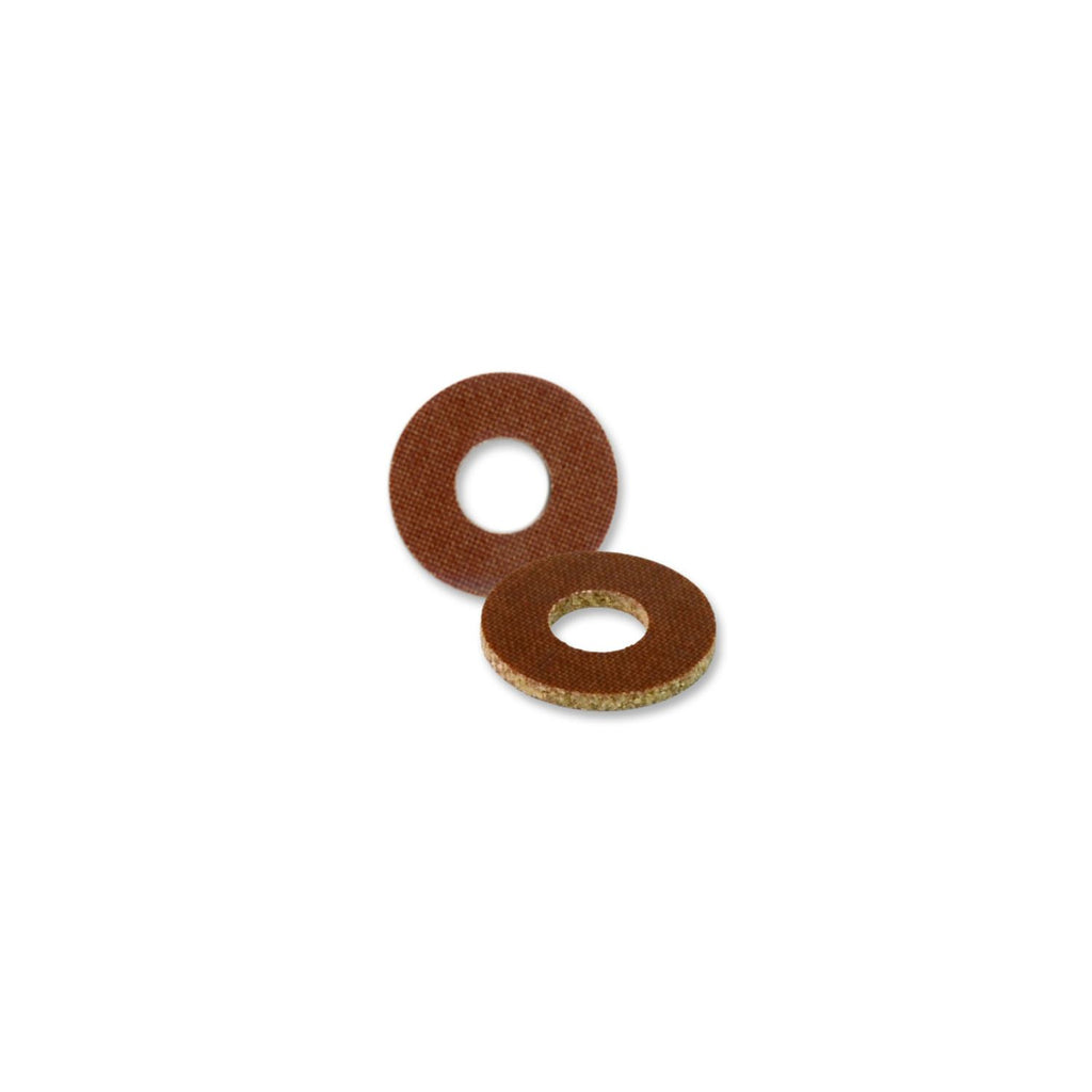 Brown Phenolic Coil Washer Round 5/16" 10 Pack – Kingpin Tattoo Supply