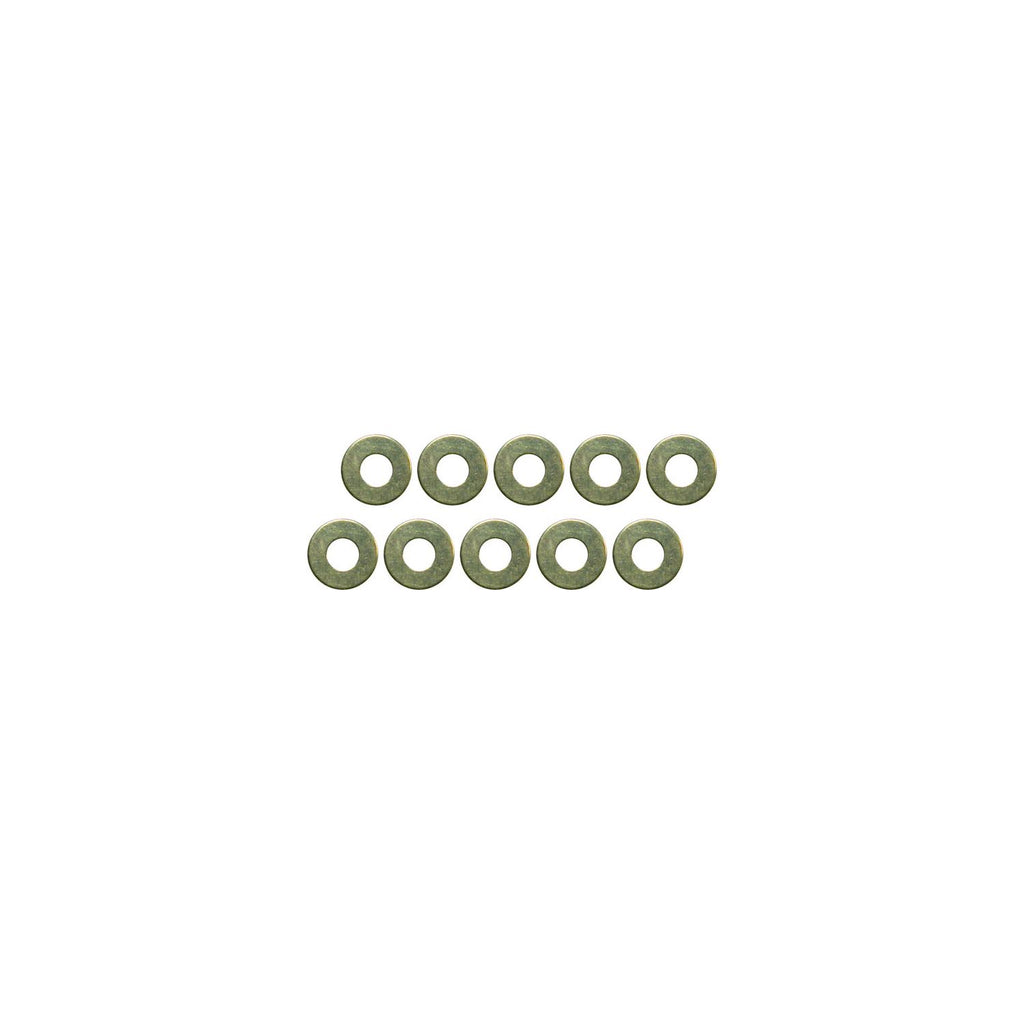 #8 Brass Washer 10 Pack – Kingpin Tattoo Supply