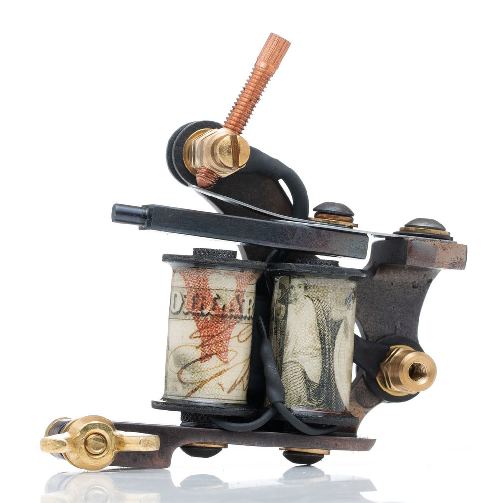 Kingpin One-Off Custom Coil Machine Liner 82 – Kingpin Tattoo Supply