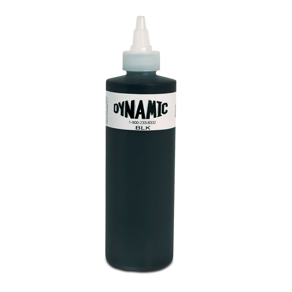 Dynamic Black Tattoo Ink - 8oz – Kingpin Tattoo Supply