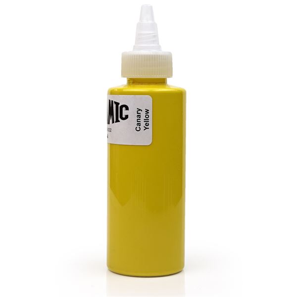 Dynamic Canary Yellow 4oz Tattoo Ink | Kingpin Tattoo Supply