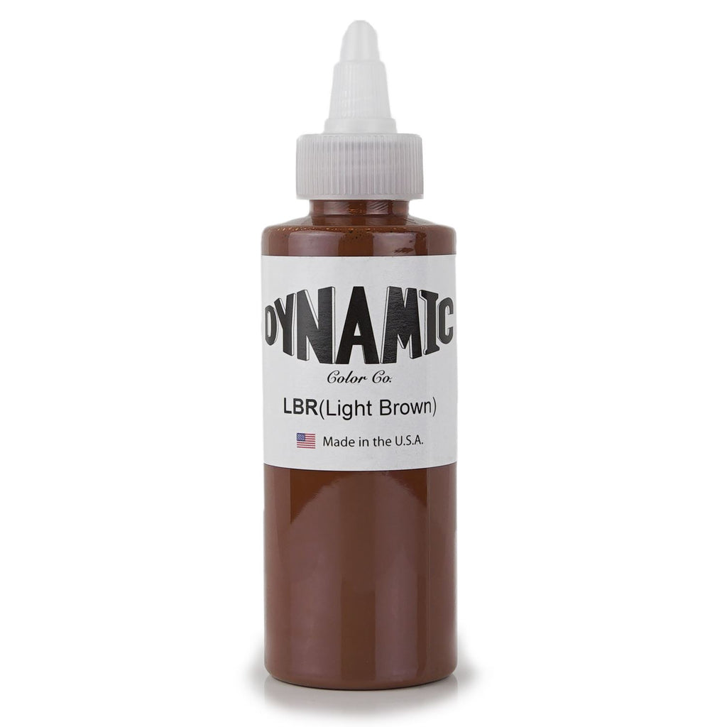 Dynamic Light Brown Tattoo Ink - 4oz – Kingpin Tattoo Supply