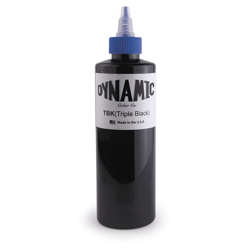 Dynamic Triple Black Tattoo Ink - 8oz – Kingpin Tattoo Supply