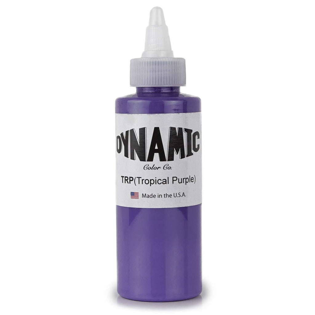 Dynamic Tropical Purple Tattoo Ink - 4oz – Kingpin Tattoo Supply