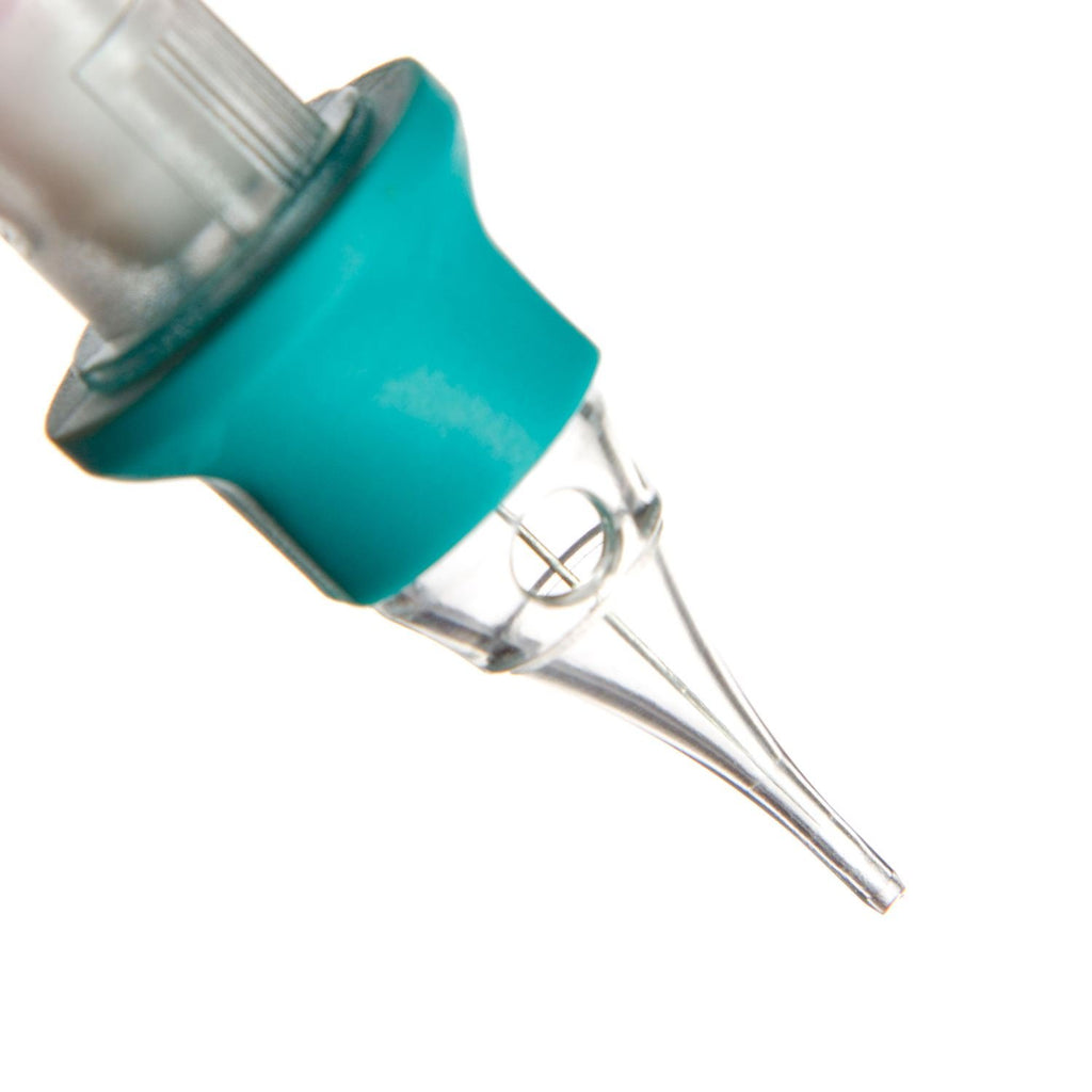 Envy Cartridge Gen2 #5 Pico Flow Tip 1 Round Liner – Kingpin Tattoo Supply
