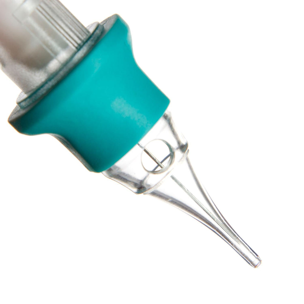 Envy Cartridge Gen2 #5 Pico Flow Tip 1 Round Liner – Kingpin Tattoo Supply