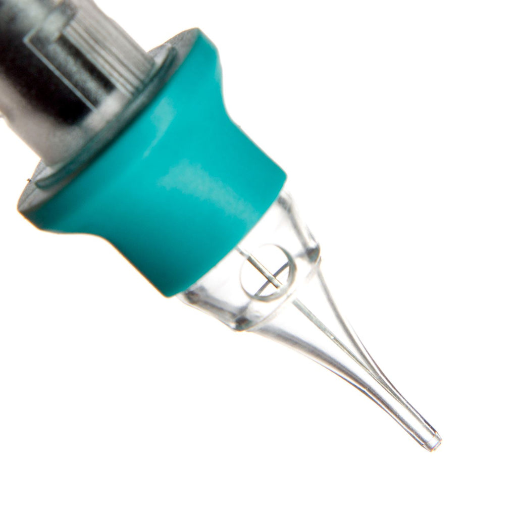 Envy Cartridge Gen2 #7 Pico Flow Tip 1 Round Liner – Kingpin Tattoo Supply