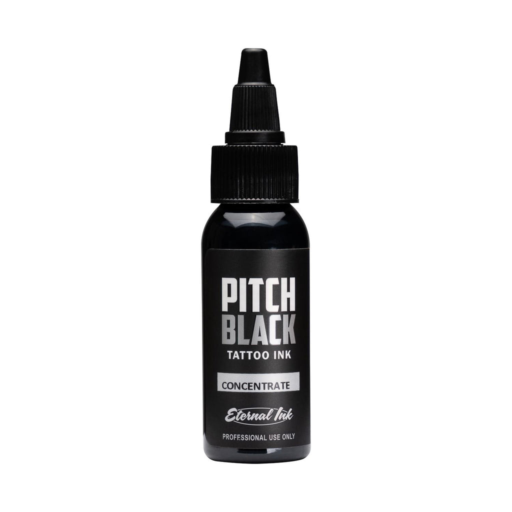 Eternal Ink Pitch Black Concentrate – Kingpin Tattoo Supply
