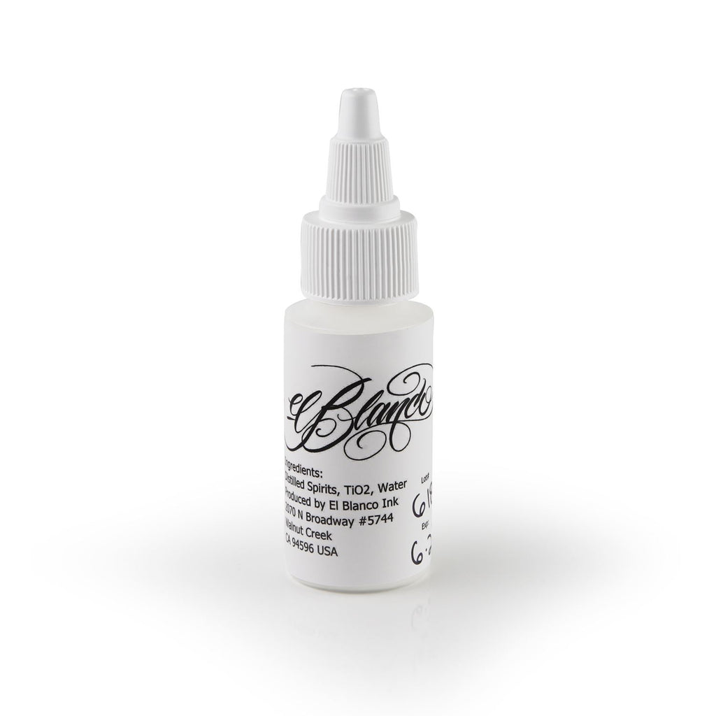 EL Blanco White 1oz – Kingpin Tattoo Supply