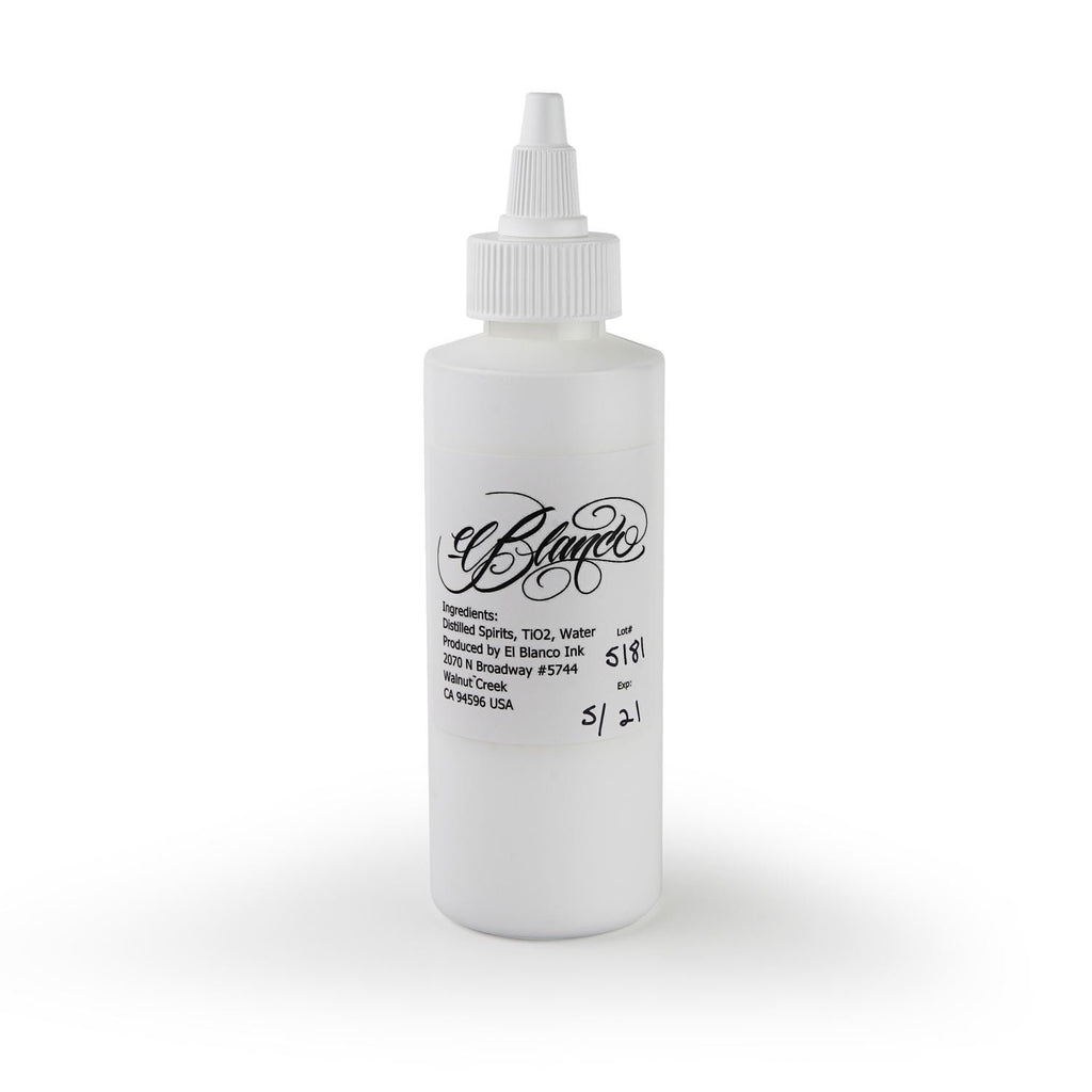 EL Blanco White 1oz – Kingpin Tattoo Supply