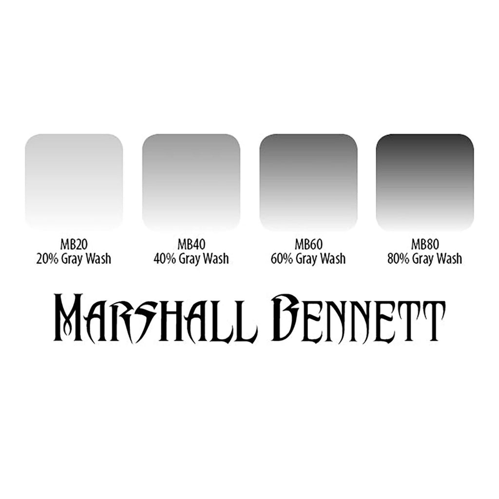 Eternal Marshall Bennett Gray Wash Set – Kingpin Tattoo Supply