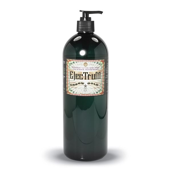Electrum Premium Tattoo Skin Prep and Remover 32oz with pump – Kingpin ...